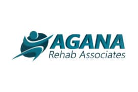 Agana Rehab Associates Logo Design - JellyFlea Creative