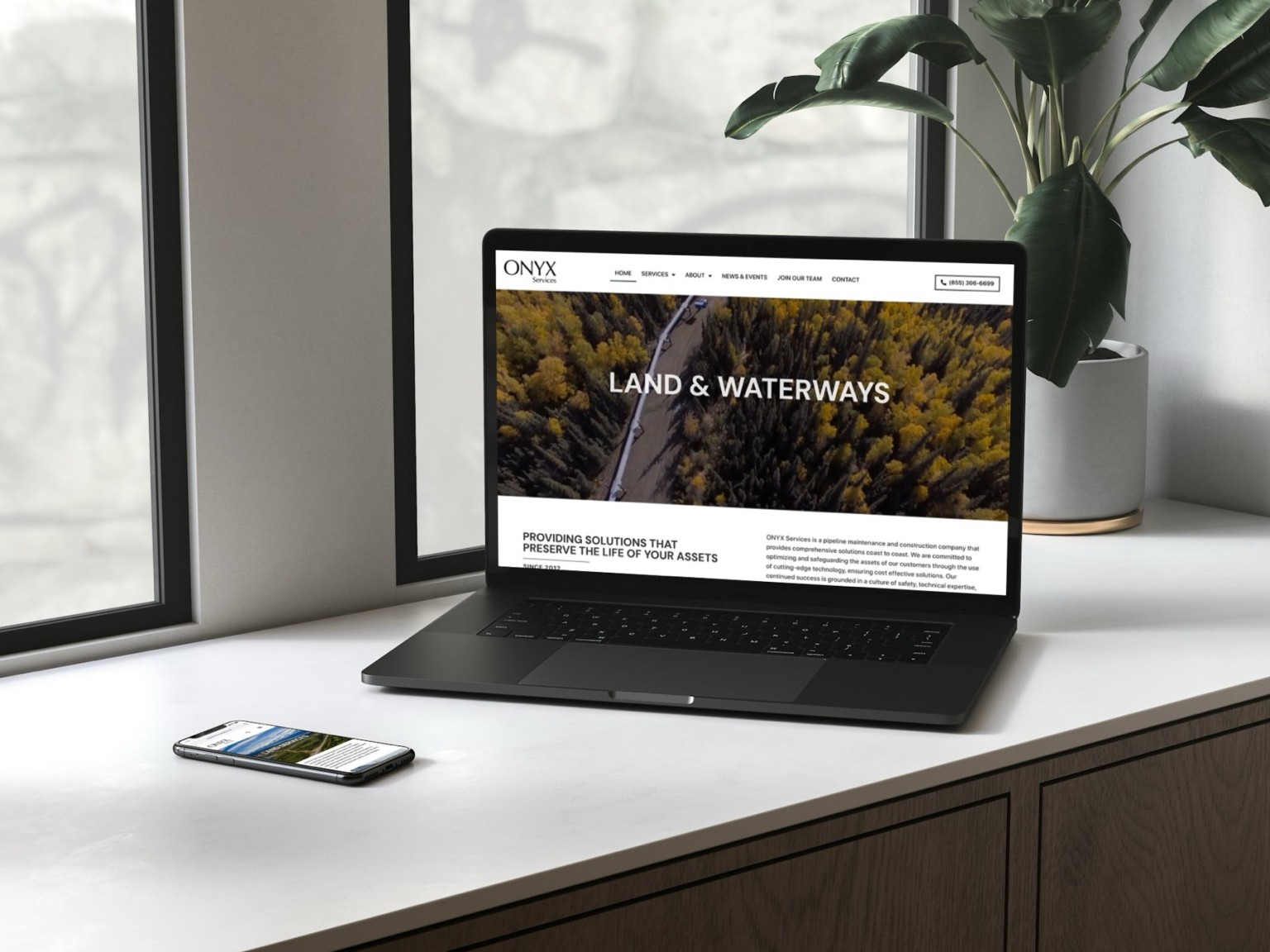 Web Design Portfolio - JellyFlea Creative